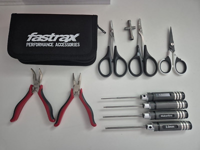 Fastrax 19pc RC Tool Bag Kit Set + EXTRAS TOOLS | eBay