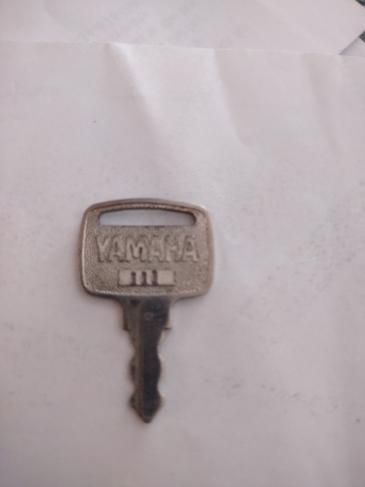 Yamaha Genuine Outboard Ignition Key Number 111 | eBay