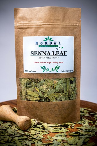 Senna Tea Leaves Constipation Relief Dried Herb Senna Alexandrina Senes ...
