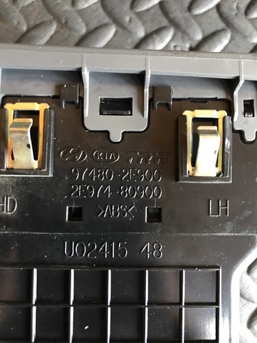 HYUNDAI TUSCON 2.0 CRDI 2005 YEAR RHD DASHBOARD LEFT AIR VENT 97480 ...