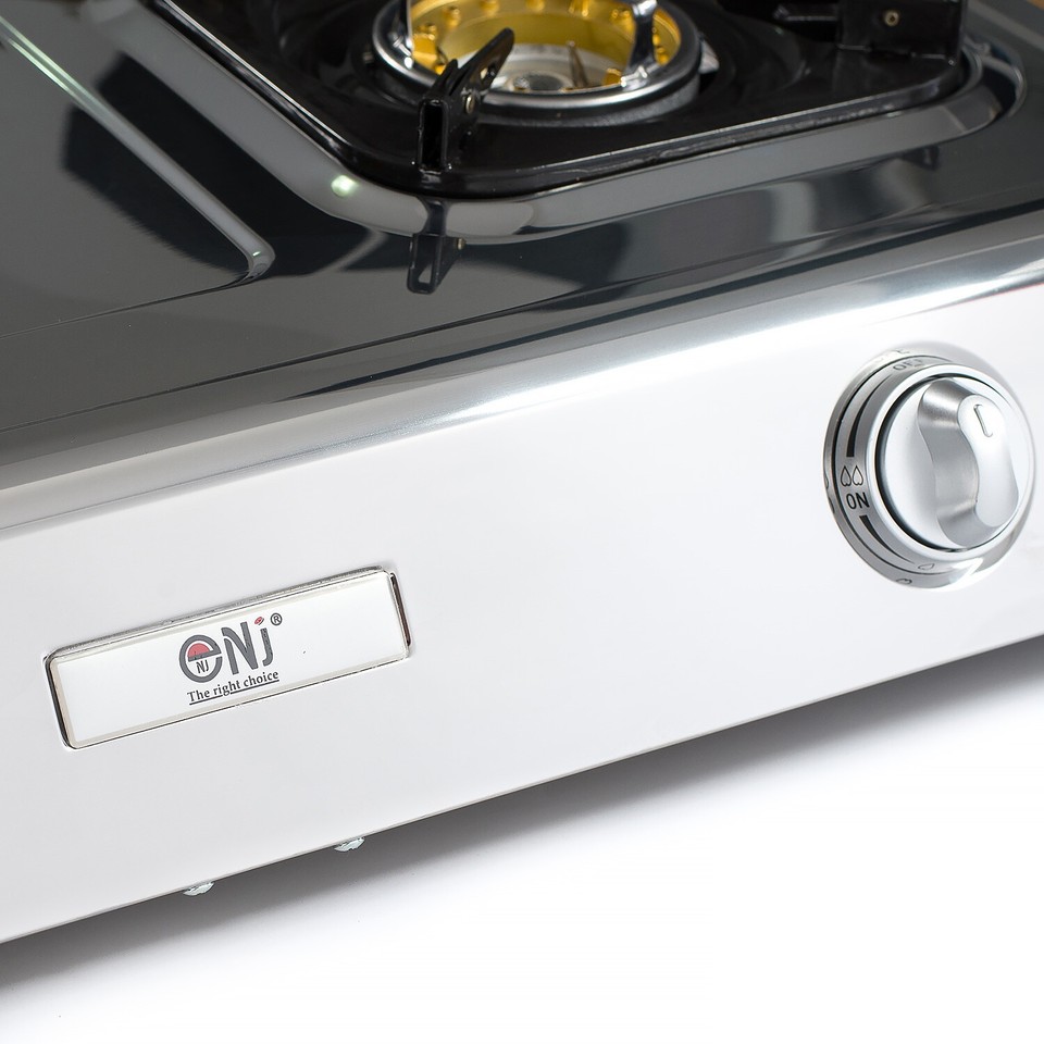 Portable Gas Stove 2 Burner Camping Indoor Caravan Cooktop LPG 7.2kW ...