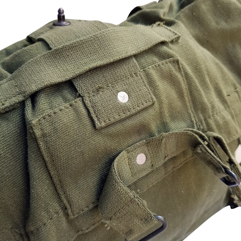 FALKLAND British Army PATTERN 58 Pouch Ammo Bag Webbing Kidney Carrier ...
