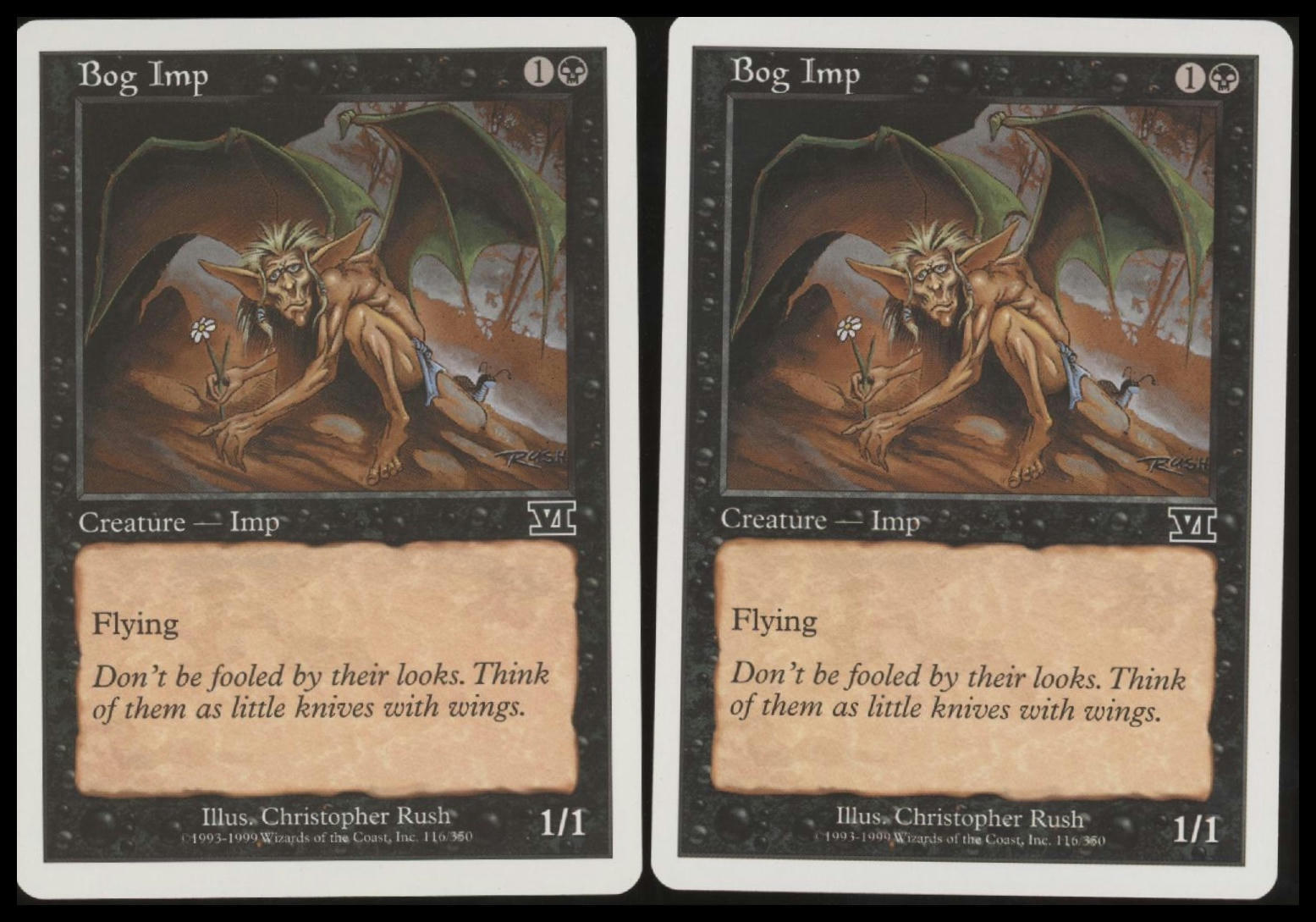 Bog Imp x2 #116 Classic Sixth Edition MTG Near Mint Common | eBay