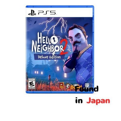 New Hello Neighbor 2: Deluxe Edition for PlayStation 5 850012348269| eBay