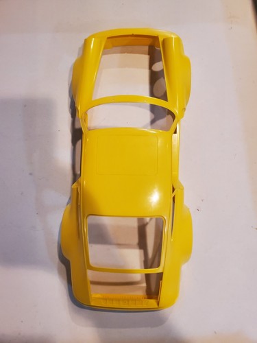 Entex 1/12 Scale Porsche 911 Turbo Carrera model kit started but ...