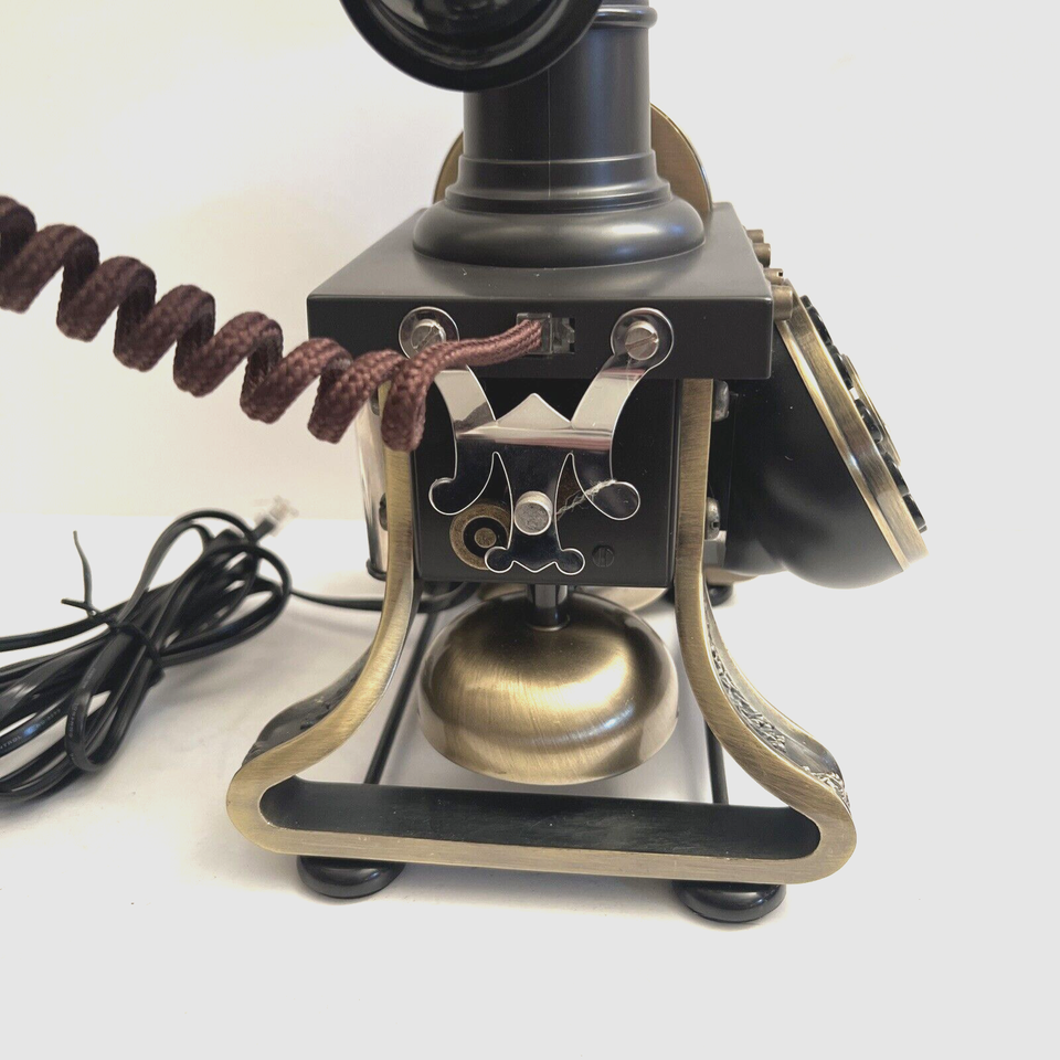 L.M. Ericsson Skeletal Desk Telephone "Eiffel Tower" 1892 Replica | eBay