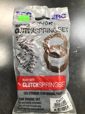 Kawasaki ZX10R Clutch Spring Kit 15% stronger by EBC CSK111 Fits 2004 ...