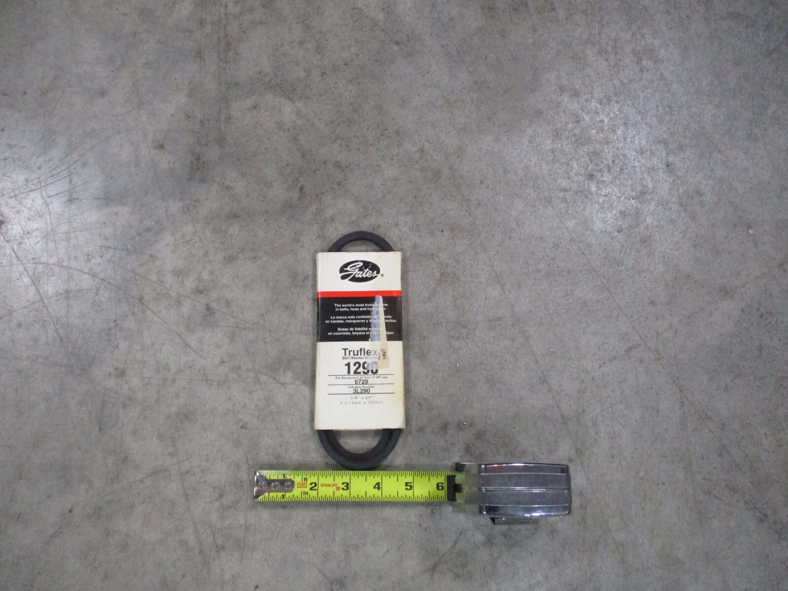 GATES 1290 V BELT, T0929 | eBay