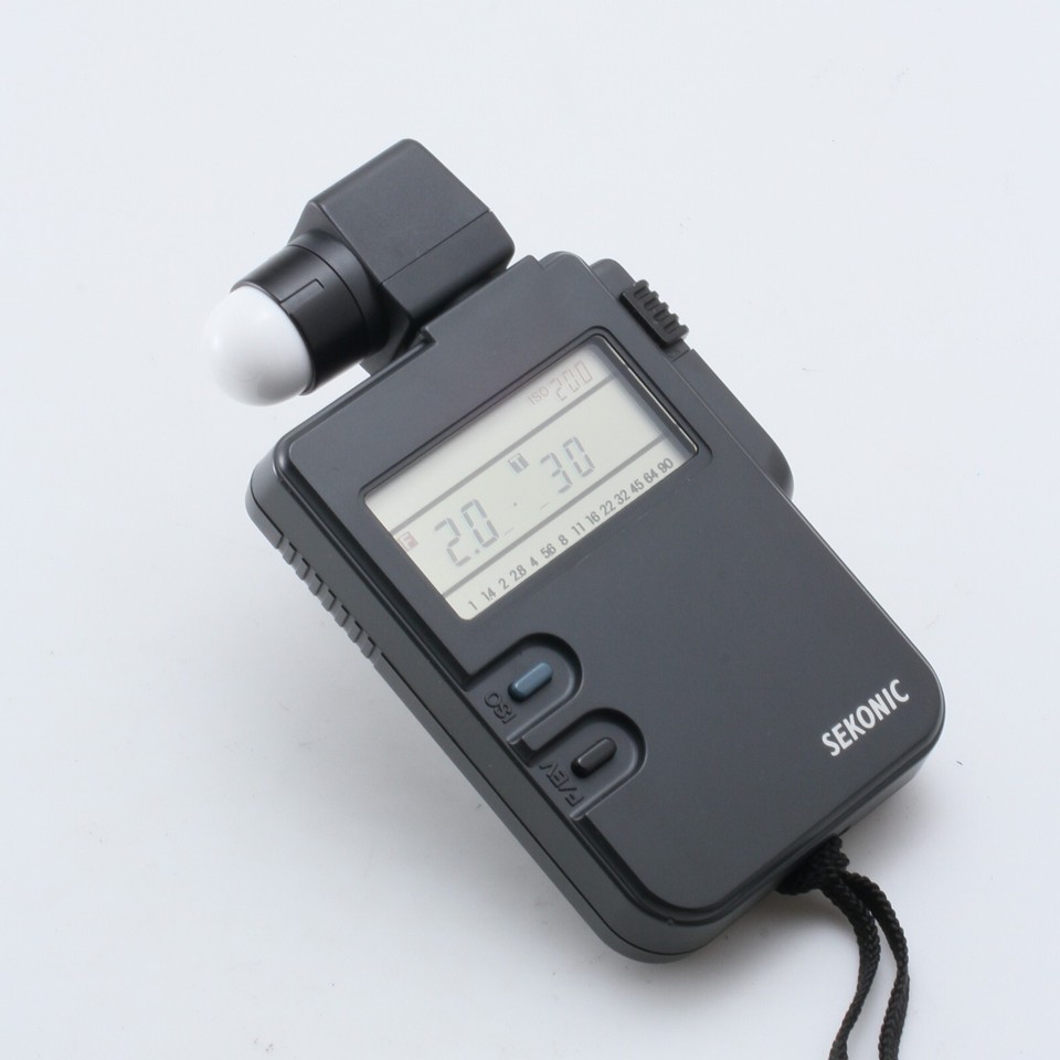 Sekonic DIGILITE L-318 Digital Exposure Light Meter No7062356 Tested OK ...