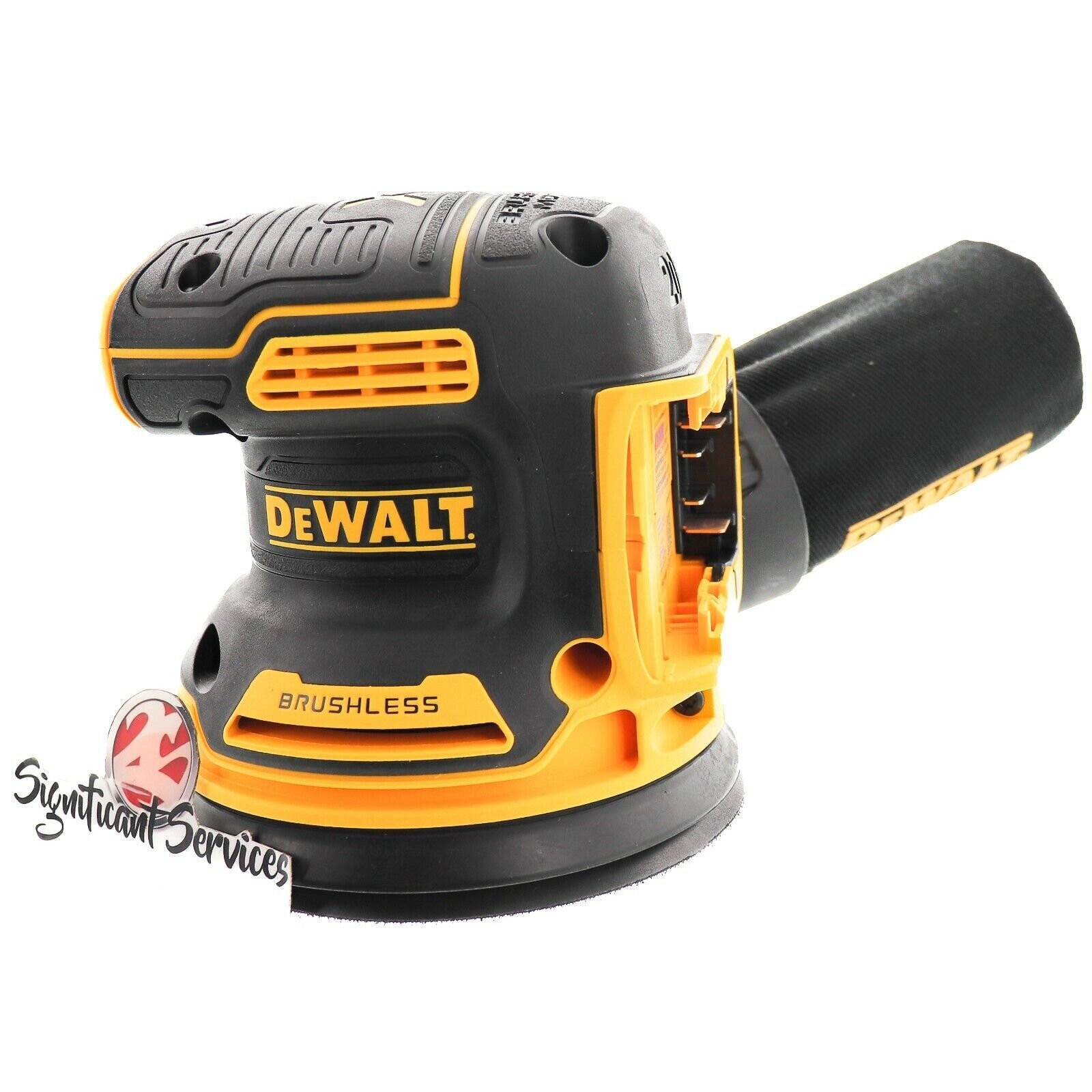 New DEWALT DCW210B 20V MAX XR Li-Ion Brushless Cordless 5" Random Orbit ...