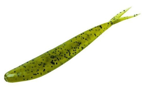 Zoom Salty Super Fluke ~ Watermelon Red ~ Bass Fishing Soft Lure 10 Ct ...