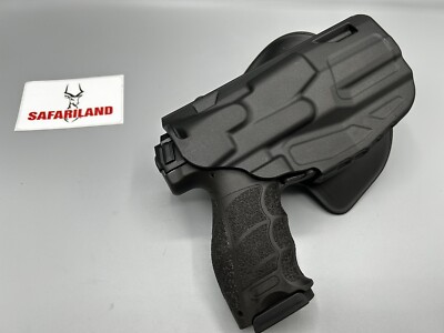 Safariland HK USP Compact 9mm H&K 7377 7TS ALS OWB Holster Right Hand ...