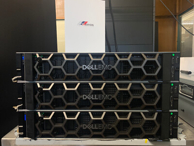 3-Nodes Storage Cluster Ceph ZFS True NAS SAP Hana -3 x DELL EMC R740 ...