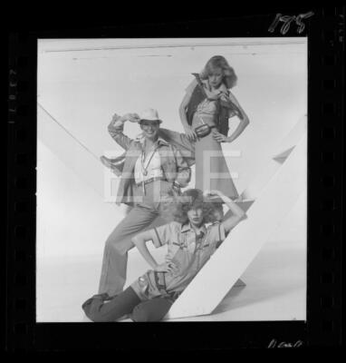 1977 Fashion Models Harry Langdon Negative w/rights 364T | eBay