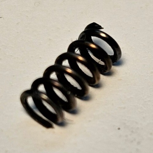 WWII German DWM P08 Luger .30 Cal. Pistol Extractor Spring (A) | eBay