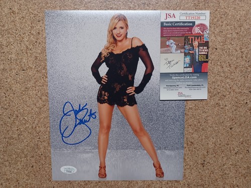 Jodie Sweetin Signed 8X10 Photo JSA COA Sexy Authentic Autograph Full House DWTS | eBay
