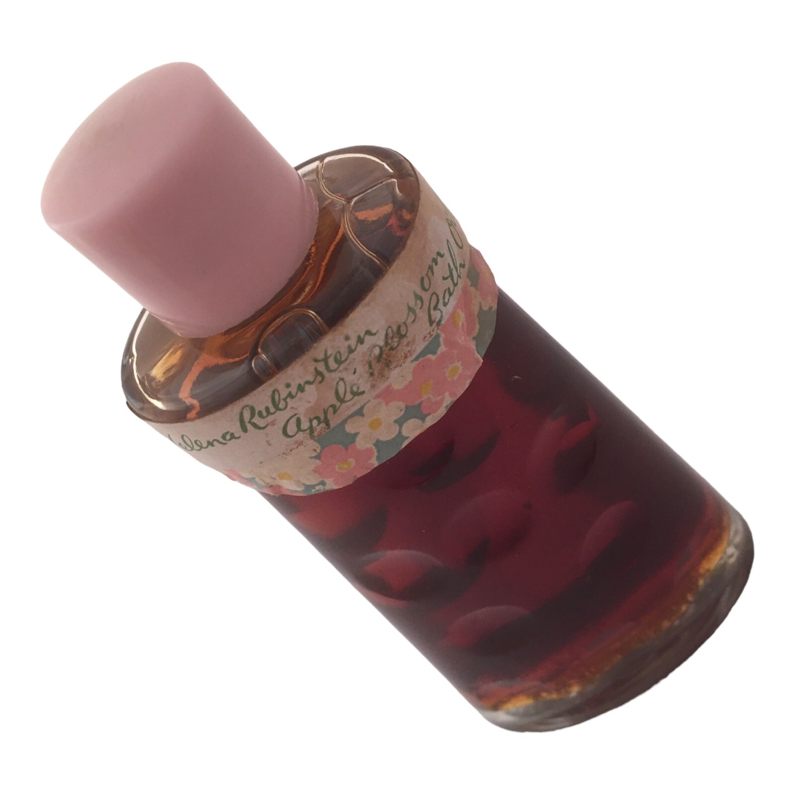 Helena Rubinstein Apple Blossom Perfumed Bath Oil, 2 Fl. Oz. Ultra RARE ...