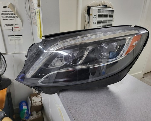 Mercedes Benz S550 LED COMPLETE OEM Left Bulbs Modules Clean 2014-2020 ...