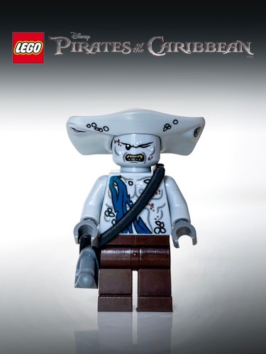 LEGO ® PIRATES des Caraïbes Minifigure - Maccus - poc032 - NEUF | eBay