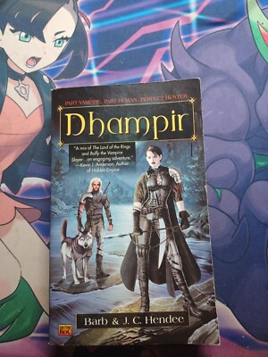 Noble Dead Series: Dhampir by Barb & J.C. Hendee ROC Paperback ...