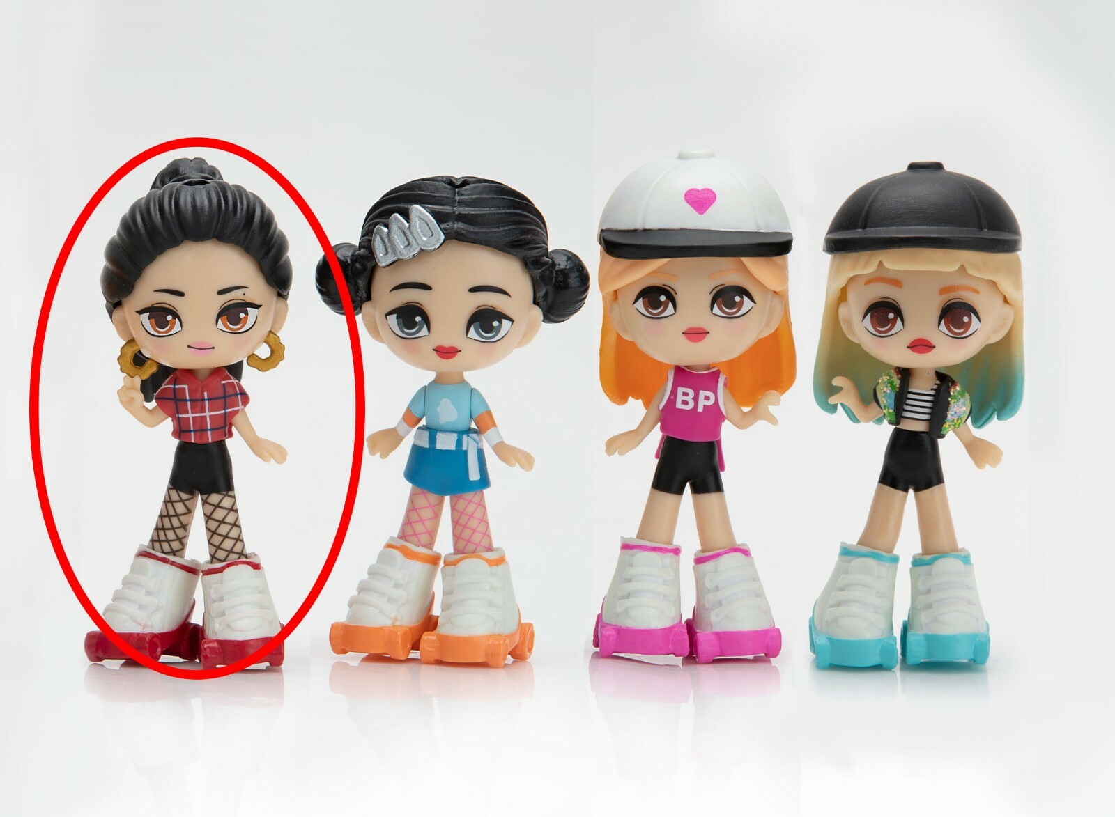 BLACKPINK Jazwares Micro Pop Stars Figure Doll Jisoo Jennie Rosé Lisa ...