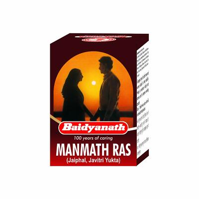 3 X Baidyanath Manmath Ras - 40 Tablet (Pack of 3) | eBay