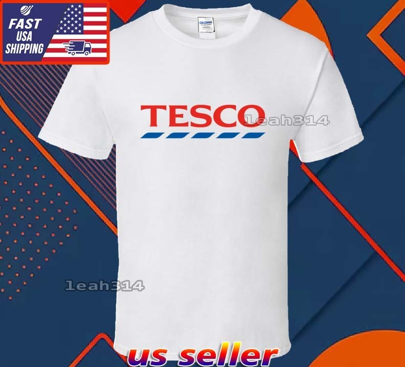 White Tesco Logo