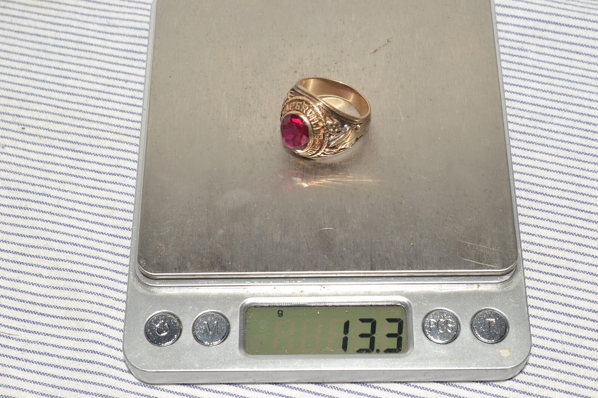 Travis High School 1968 Ring