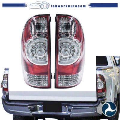 For 2005-2015 Toyota Tacoma Pickup LED Tail Lights Replacement Left ...