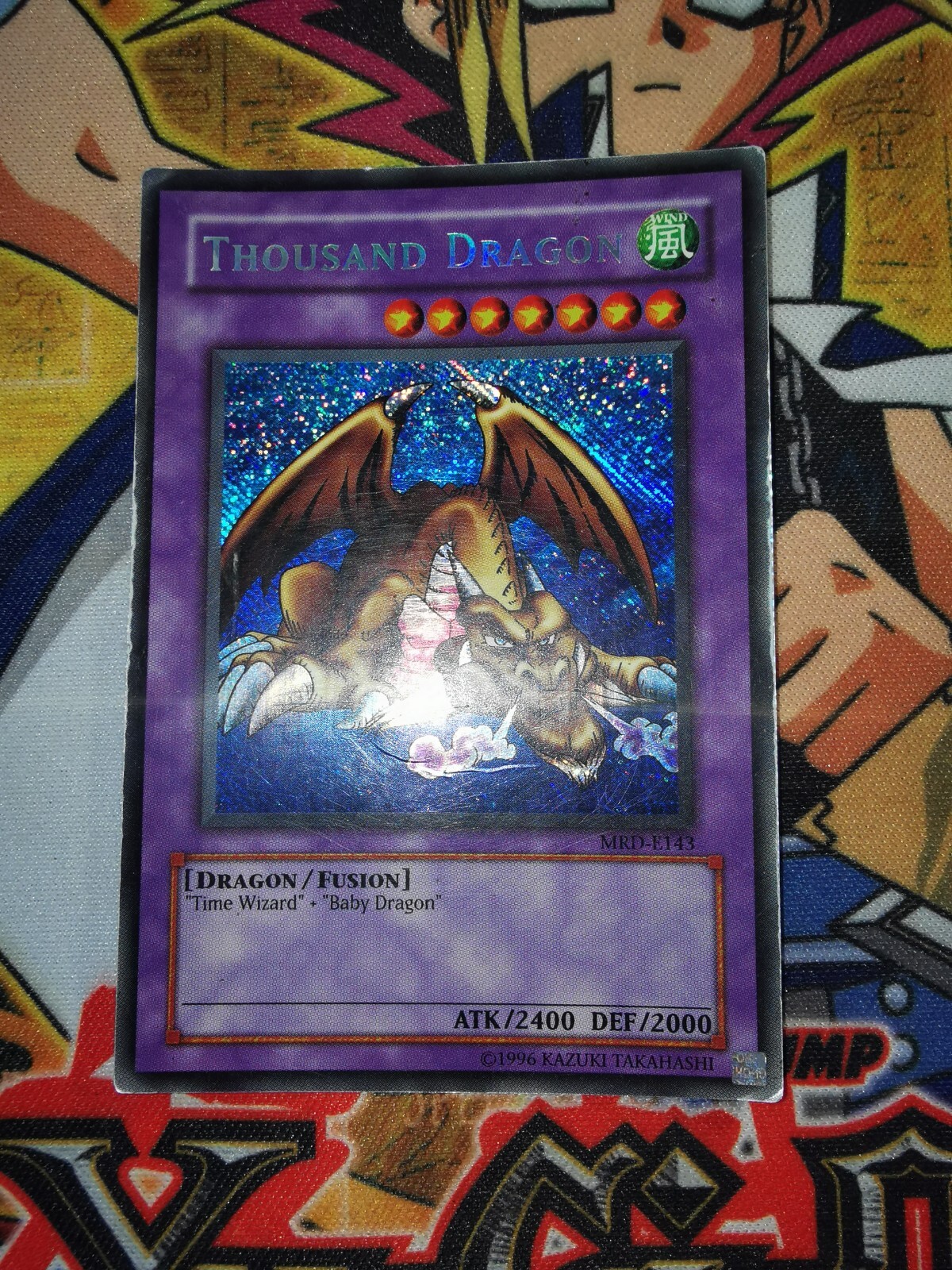 Thousand Dragon mrd-e143 *MISPRINT - REVERSE* Unltd Ed (HP) Secret Rare ...