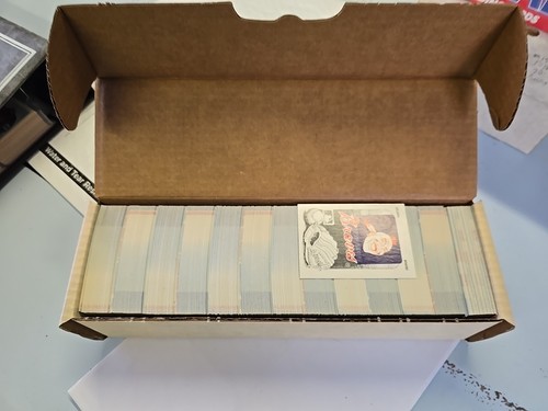 1987 Fleer Baseball Complete Factory Set 660 - Bonds, Larkin, Bo ...