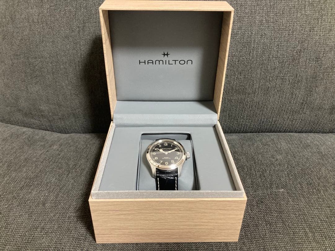 Hamilton Murph 38mm Watch Interstellar Vintage Rare Japan Limited ...