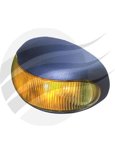 Hella Pack 4 Duraled LED Side Marker Lamp 8-28V Amber Cab Marker ...