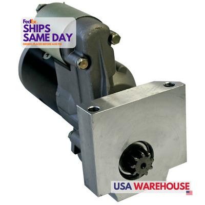 Proform 66257, One Black High Torque Mini Starter Pontiac/Olds V8 ...