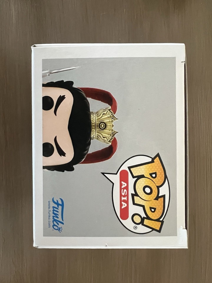 FUNKO POP ASIA THREE KINGDOMS - Lu Bu #121 Mindstyle Exclusive US ...