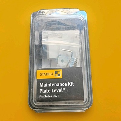 Stabila TOOLS 33000 Plate Level Maintenance Kit 7344245 | eBay