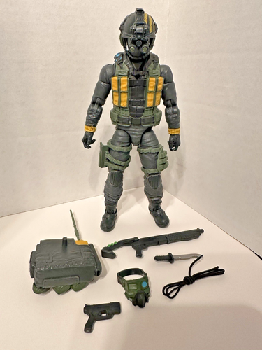 GI Joe Classified Parth WOLF SPIDER Varma Night Force #109 Walmart ...