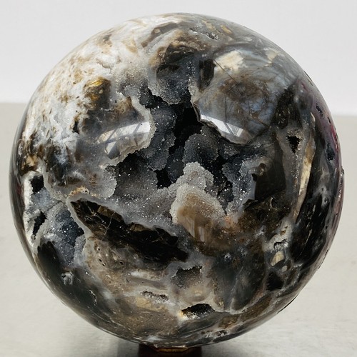 Natural sphalerite crystal cave quartz Sphere healing ball Specimen ...
