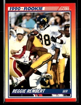 1990 Score Reggie Rembert #297 Rookie | eBay