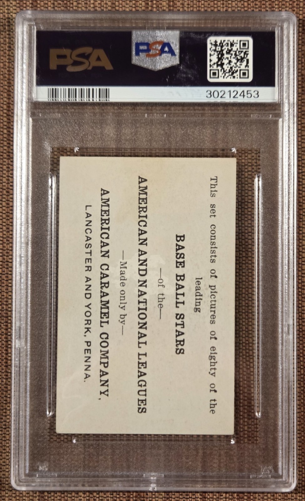 1921 American Caramel Set of 80 E121 Ty Cobb Detroit Tigers Baseball ...