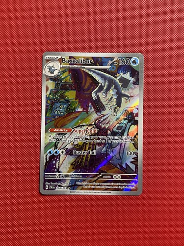 Pokemon Card TCG Baxcalibur Illustration Rare 210/193 Paldea Evolved | eBay