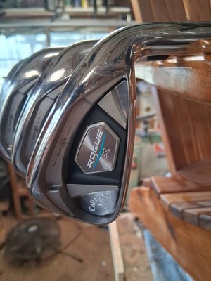Calloway Golf Clubs Rogue X Set Of 7 Clubs Regular Shaft | eBay