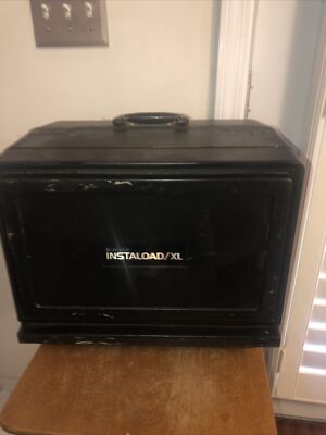 VINTAGE SINGER TELEX INSTALOAD XL 16MM PROJECTOR For Parts Or Repairs ...