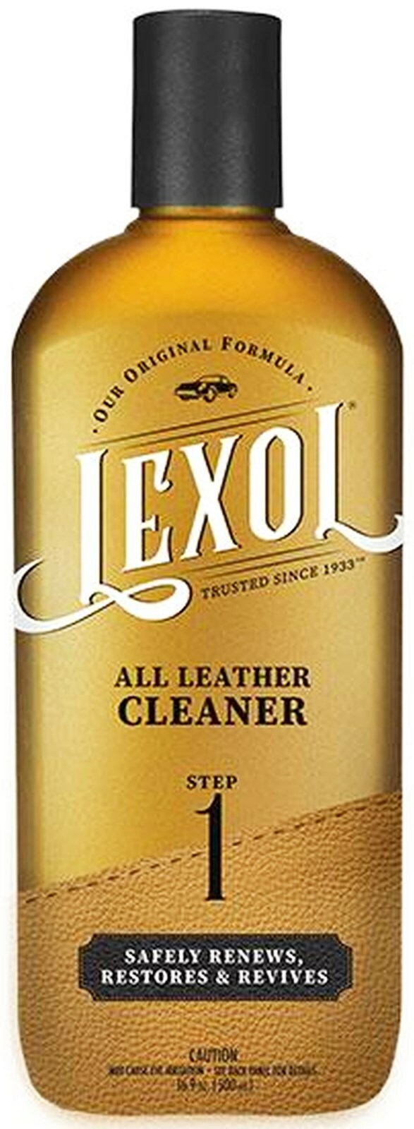 Step 1 pH bALaNcEd All LEATHER CLEANER Clean Shoe Boots Upholstery ...