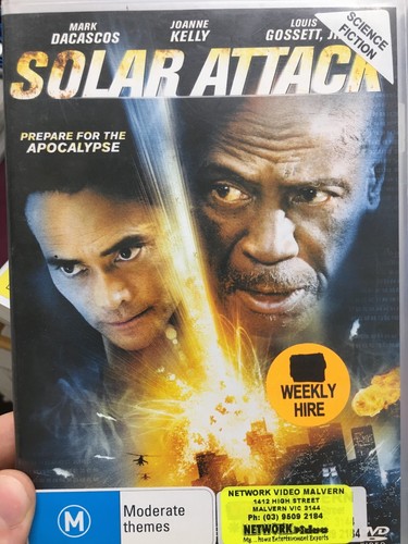 Solar Attack ex-rental region 4 DVD (2006 action sci-fi thriller tv ...