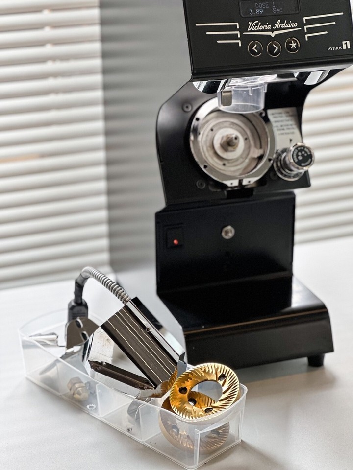 Victoria Arduino Mythos One Espresso Grinder | eBay