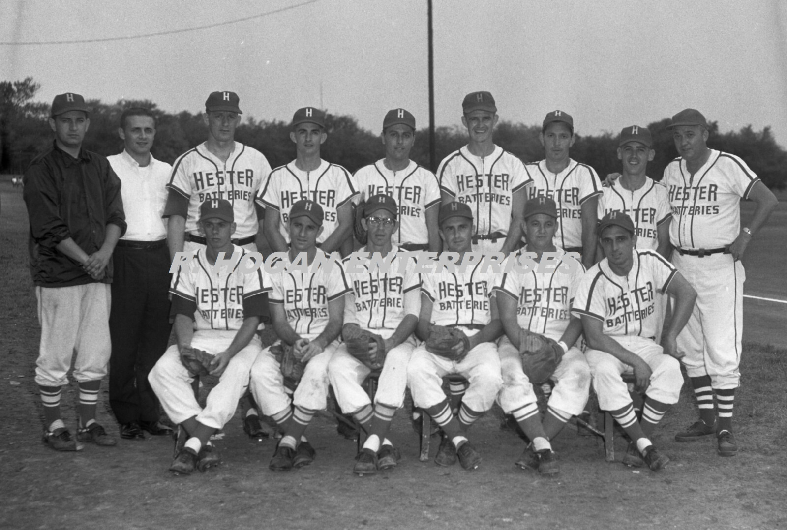 C. 1959 HESTER BATTERIES BASEBALL TEAM NASHVILLE TN 8X10 PHOTO G275 | eBay