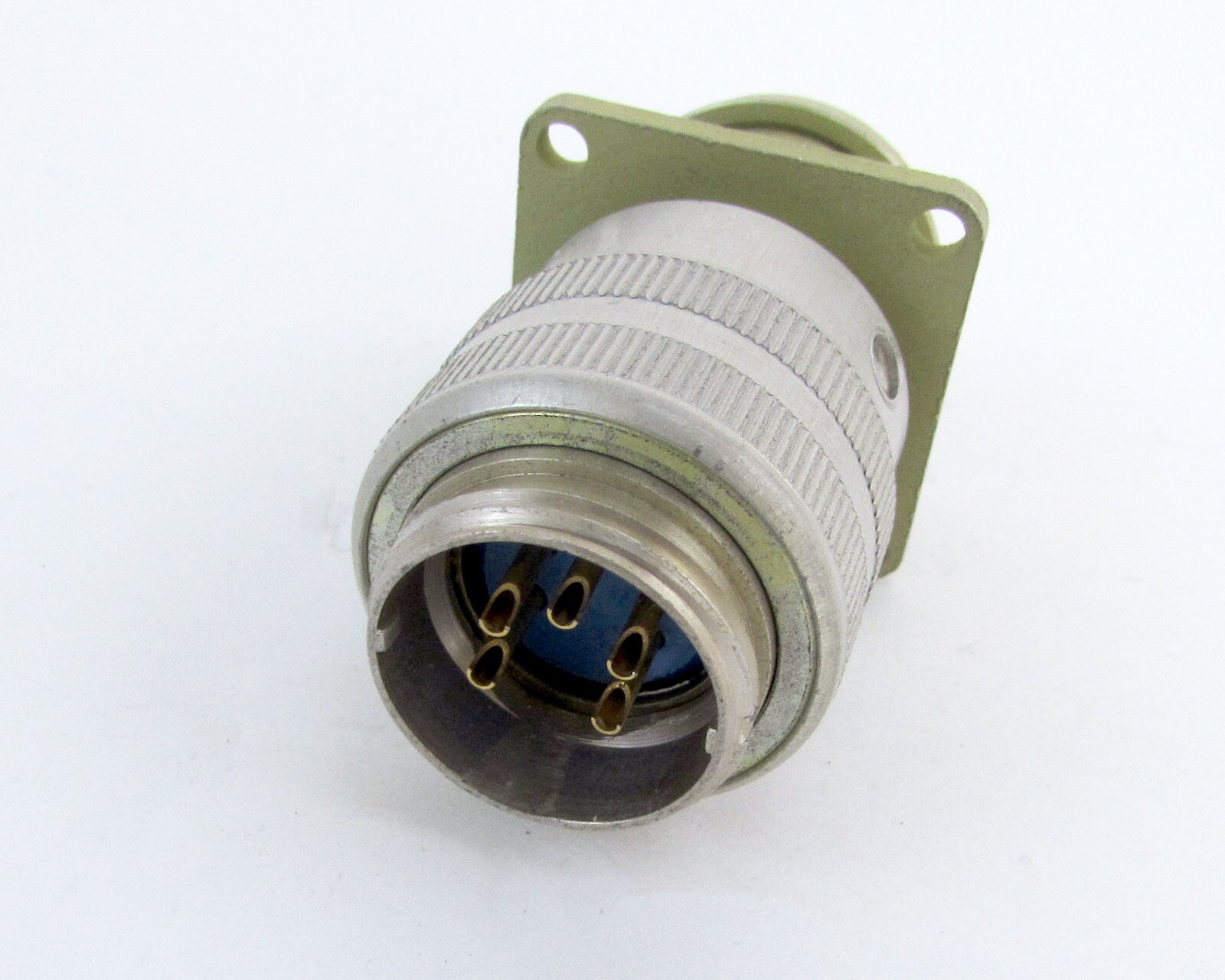 Amphenol 67-06E14-5S & 67-00P14-5P Mated Connectors 5 Solder Cup ...