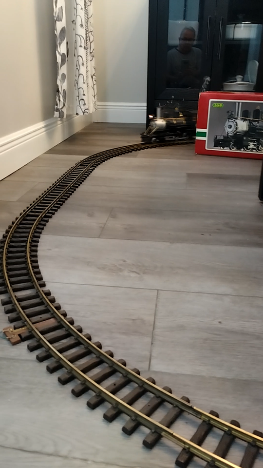 LGB G Scale #2019S Steam Mogul Locomotive in Original Box Used | eBay