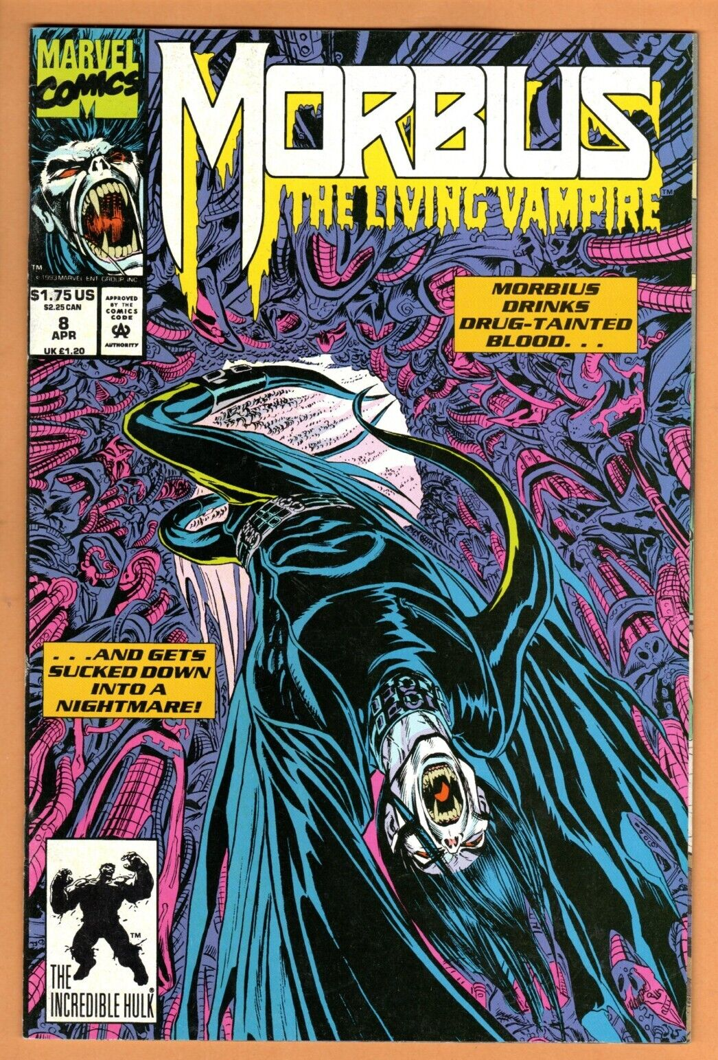 Morbius The Living Vampire #8, Near Mint Minus Condition! | eBay